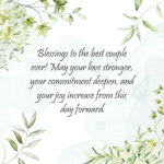 111 Best Messages To Congratulate the Couple on Wedding