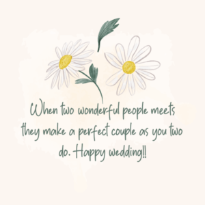 111 Best Messages To Congratulate the Couple on Wedding