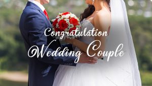 111 Best Messages To Congratulate the Couple on Wedding