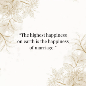 110 Most Romantic Wedding Couple Quotes | Happy Wedding App