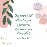 155 Trendy Wedding Countdown Quotes to Use as Instagram Captions