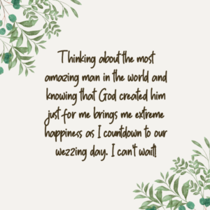 155 Trendy Wedding Countdown Quotes to Use as Instagram Captions