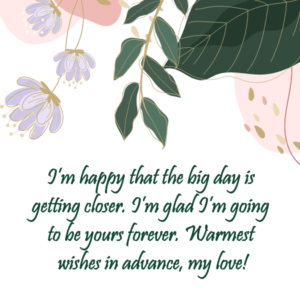 155 Trendy Wedding Countdown Quotes to Use as Instagram Captions