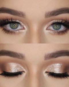 25 Gorgeous Bridal Eye Makeup Looks for Wedding | Happy Wedding App
