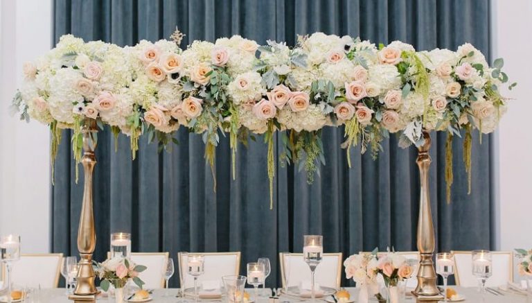 What Are The Different Types Of Wedding Flower Arrangements?