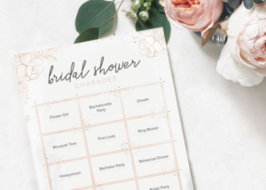 Top Bridal shower games and activities that are exciting and fun