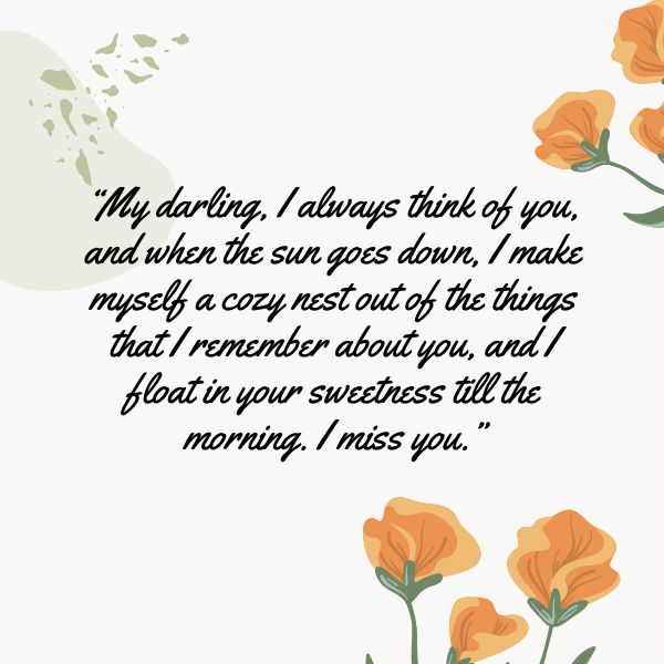 Sad Long Distance Relationship Quotes