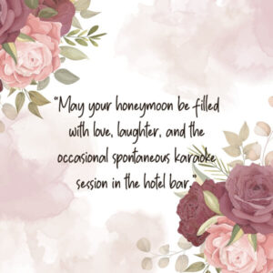 The Best Romantic Honeymoon Wishes, Messages & Quotes