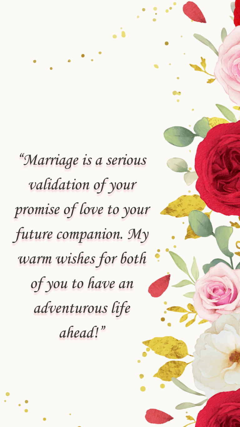 Best Wedding Wishes and Quotes Images for Friends