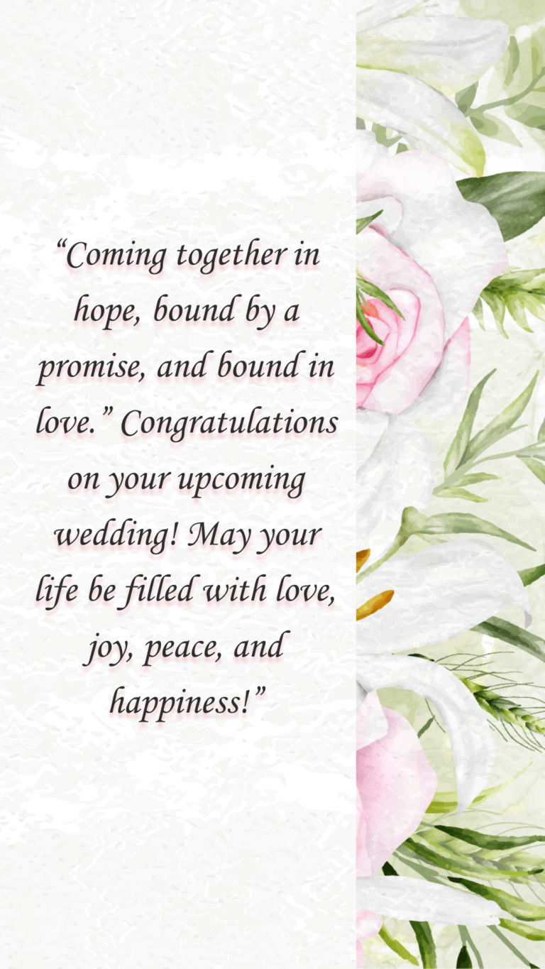 Best Wedding Wishes and Quotes Images for Friends