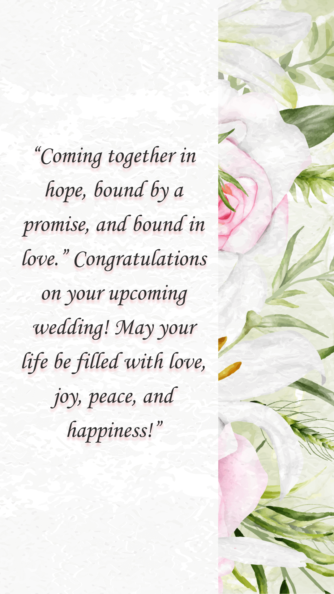 Best Wedding Wishes and Quotes Images for Friends