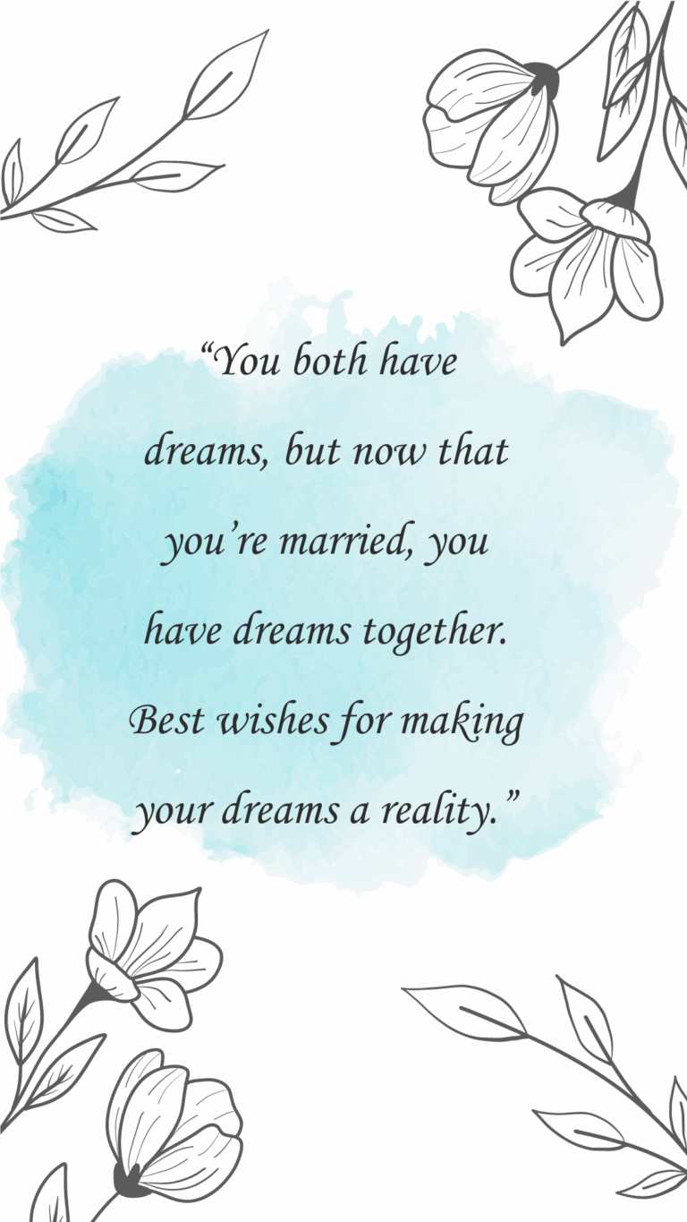 Best Wedding Wishes and Quotes Images for Friends