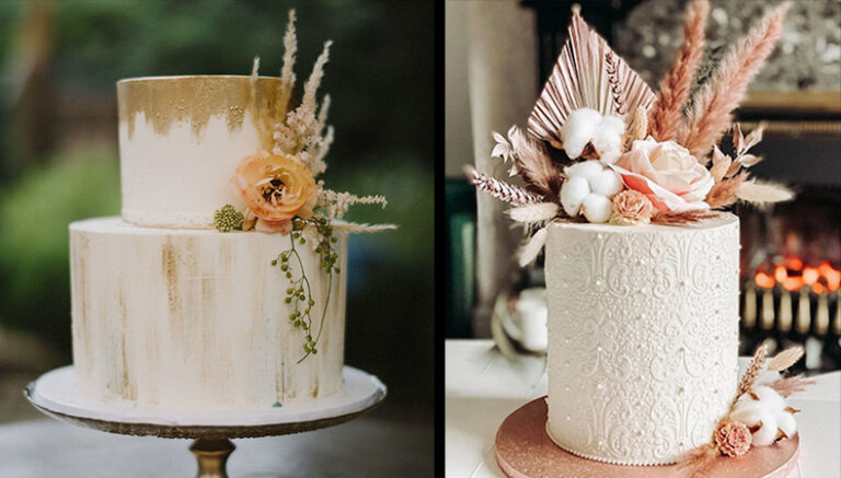 20 Unique Bohemian Wedding Cake Ideas for Your Big Day