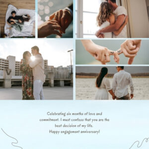 101 Latest Engagement Anniversary Wishes and Quotes