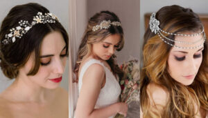 14 Elegant Bridal Headpiece Ideas for Your Wedding Hairstyle