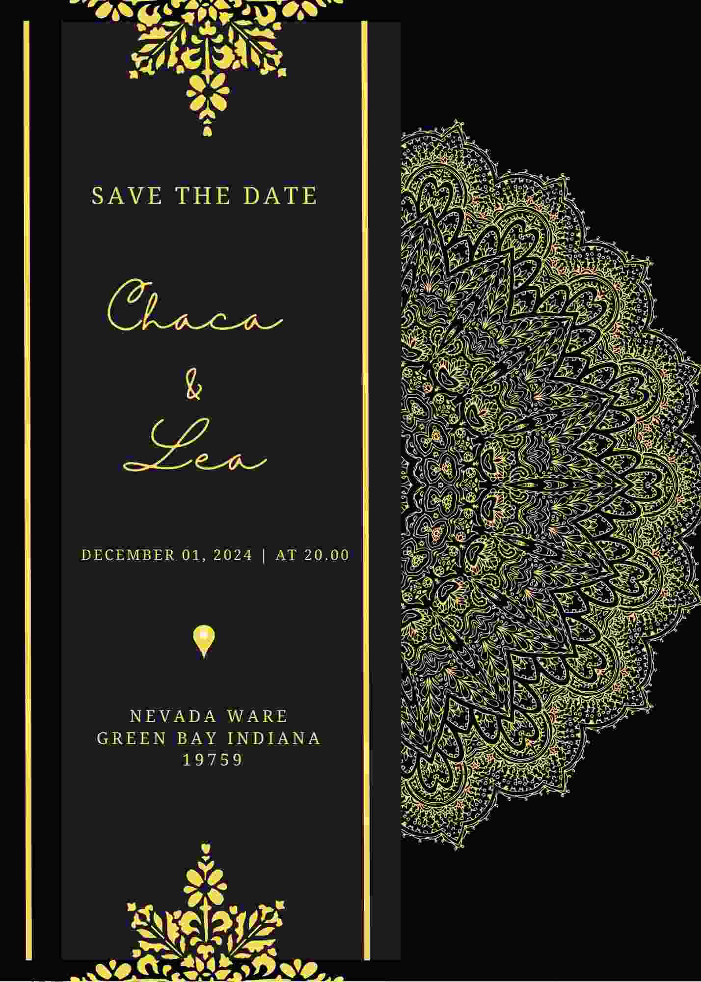 Best Wedding Invitation Card Designs: Wedding Card Template