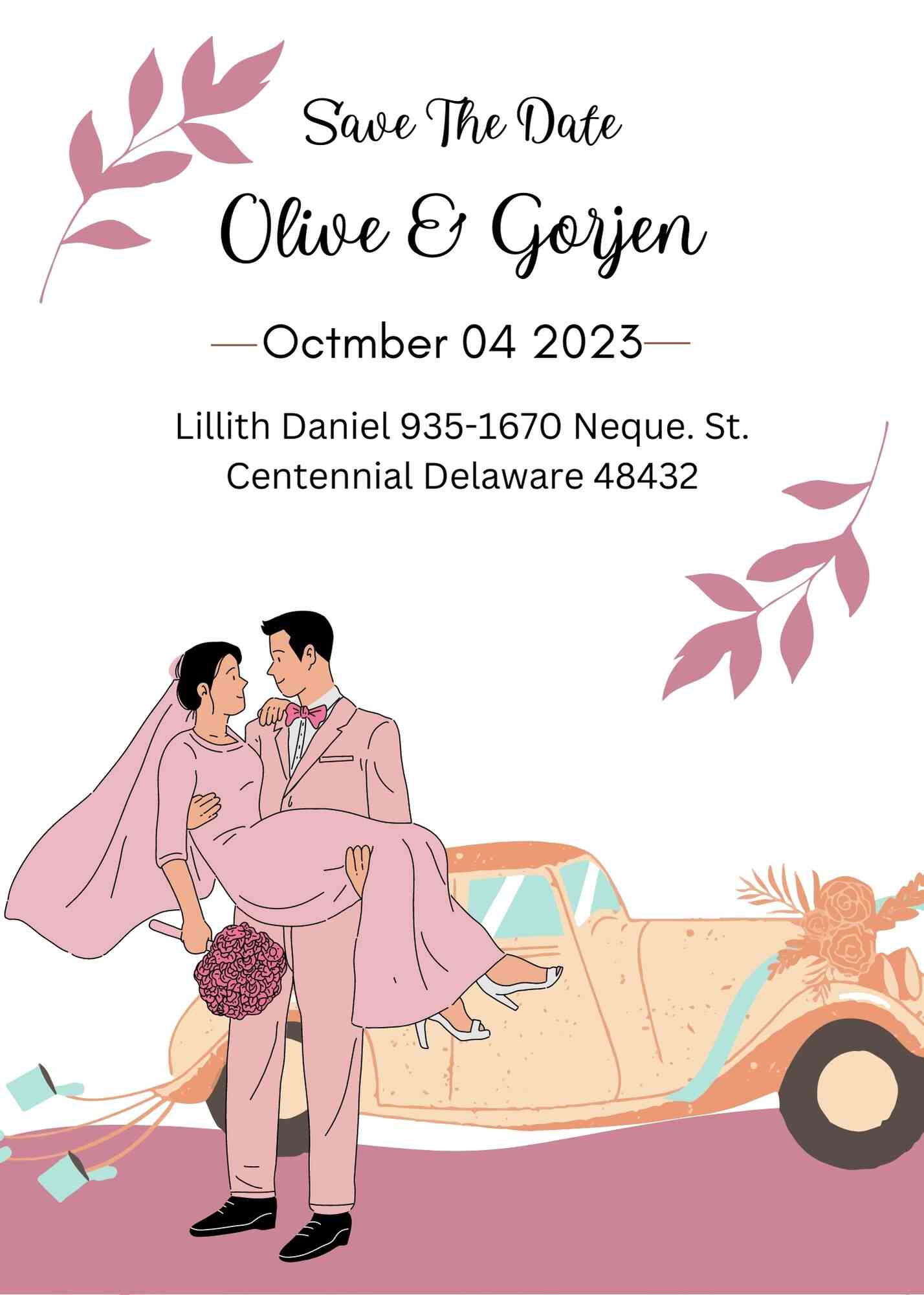 Best Wedding Invitation Card Designs: Wedding Card Template