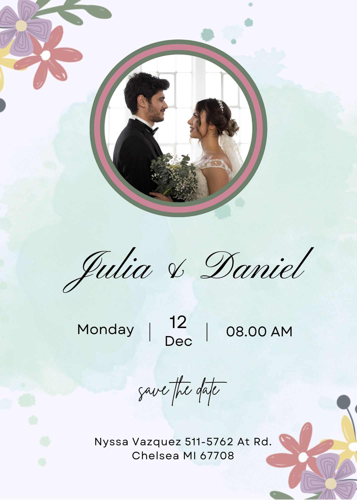 Best Wedding Invitation Card Designs: Wedding Card Template