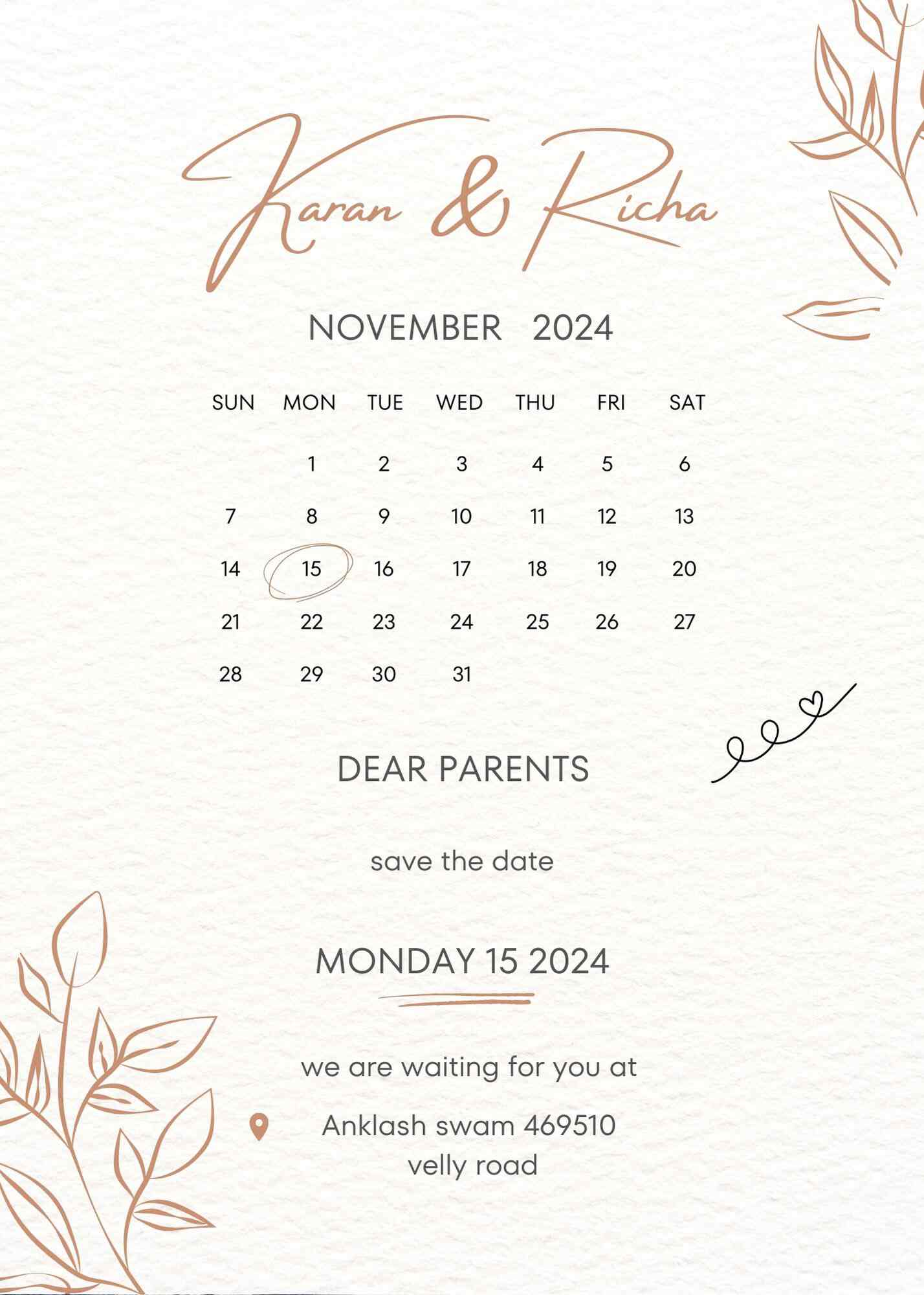 Best Wedding Invitation Card Designs: Wedding Card Template