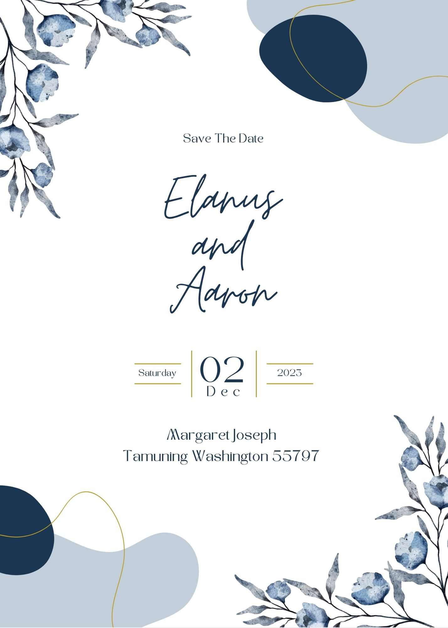 Best Wedding Invitation Card Designs: Wedding Card Template