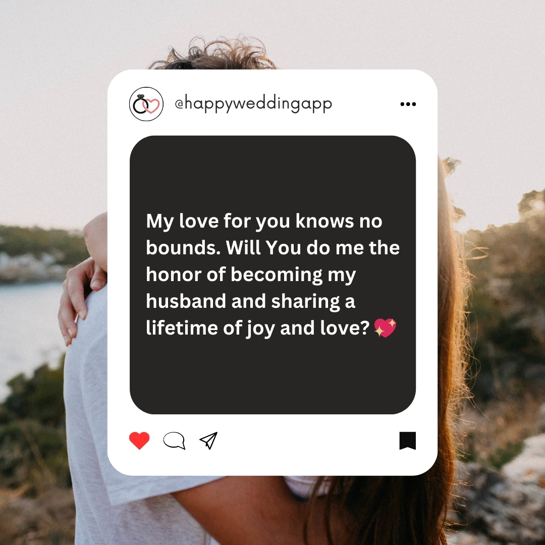 50 Heart Touching Marriage Proposal Messages, Quotes for Him