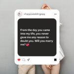 50 Heart Touching Marriage Proposal Messages, Quotes for Him