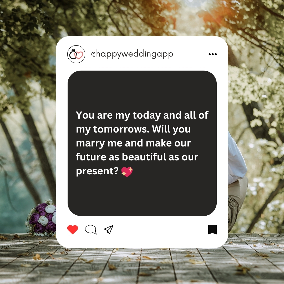 50 Heart Touching Marriage Proposal Messages, Quotes for Him