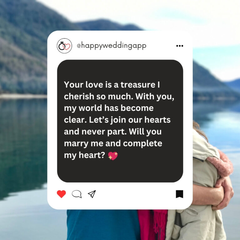 50 Heart Touching Marriage Proposal Messages, Quotes for Him