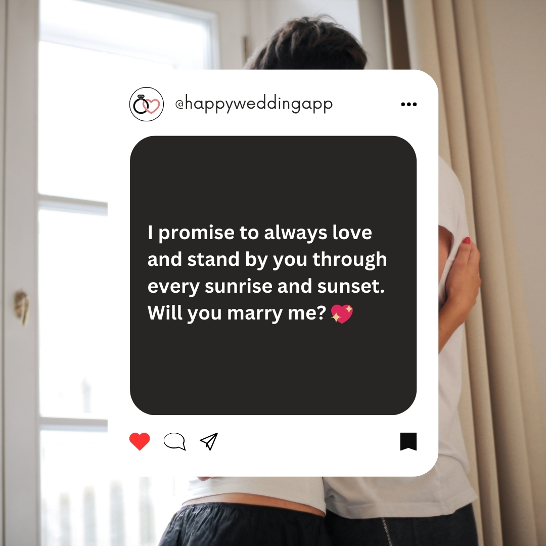 50 Heart Touching Marriage Proposal Messages, Quotes for Him