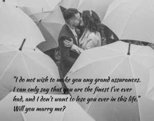80+ Romantic Wedding Proposal Quotes, Cute Lines for Her