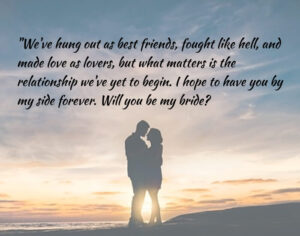 80+ Romantic Wedding Proposal Quotes, Cute Lines for Her