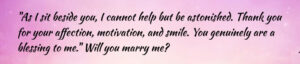 80+ Romantic Wedding Proposal Quotes, Cute Lines for Her