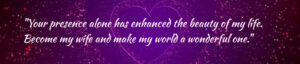 80+ Romantic Wedding Proposal Quotes, Cute Lines for Her