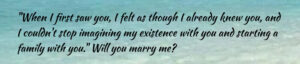 80+ Romantic Wedding Proposal Quotes, Cute Lines for Her