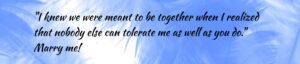 80+ Romantic Wedding Proposal Quotes, Cute Lines for Her