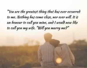 80+ Romantic Wedding Proposal Quotes, Cute Lines for Her