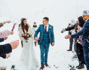 20 Creative Bride and Groom Entry Ideas For Reception