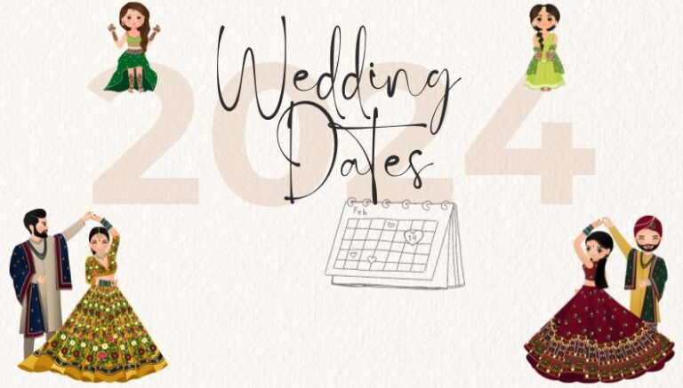 Best Wedding Dates In 2024 Auspicious Hindu Marriage Dates