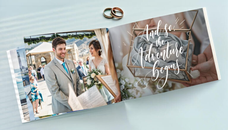 10 Creative Wedding Photobook Ideas and Tips [2025]