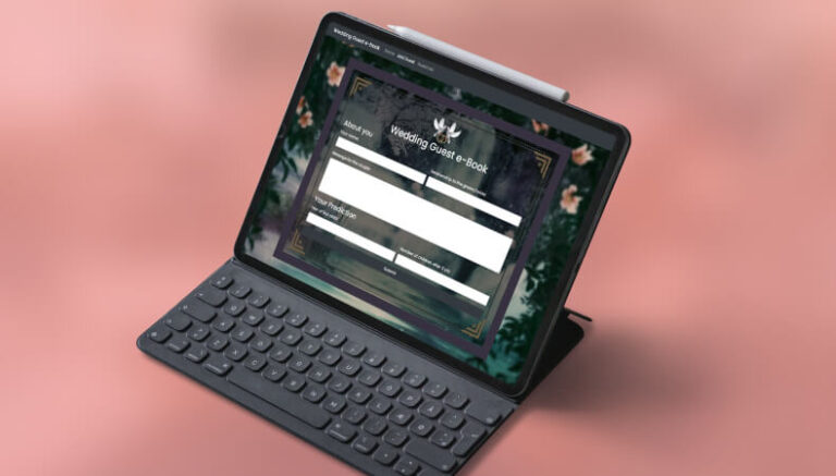 How to Create the Best Digital Wedding Guest Book [2025]