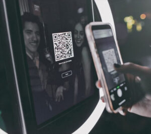 Wedding QR Code Template Wedding Guestbook Photo