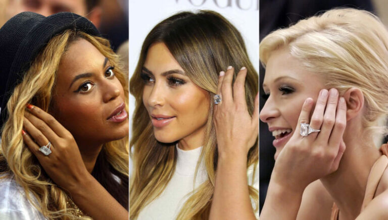 10 Most Expensive Celebrity Engagement Rings