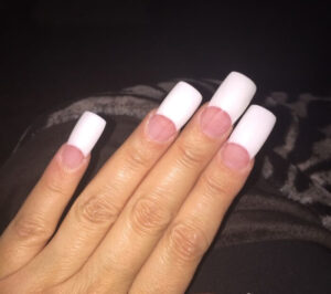 25 Best French Tip Wedding Nail Ideas For Bride