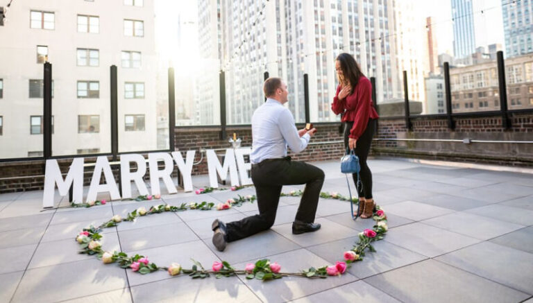 20 Romantic Marriage Proposal Ideas For 2026