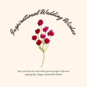 150 Best Wedding Wishes to Write in a Card [202]