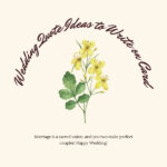 150 Best Wedding Wishes to Write in a Card [202]