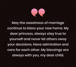 50 Best Wedding Card Wishes For Your Daughter [2026]