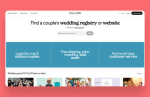 The 10 Popular Wedding Registry Sites [2025]