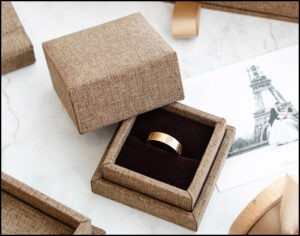 10 Unique and Creative Handmade Wedding Ring Box Ideas