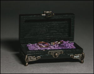 10 Unique and Creative Handmade Wedding Ring Box Ideas